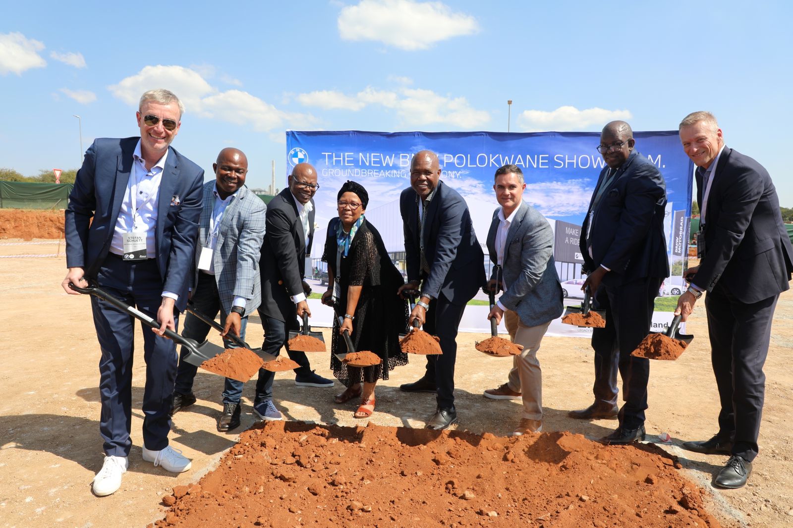 Watch Sod turning Ceremony For Our New BMW Polokwane Showroom In